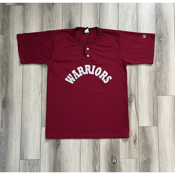 Wilson | Shirts | Vintage Wilson Tshirt Jersey Warriors 3 8s90s ...